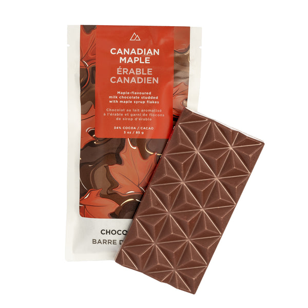 Handmade Canadian Maple, Chocolate Bar – Rocky Mountain Chocolate Factory