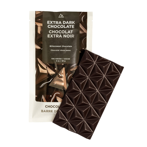Handmade Extra Dark, Chocolate Bar – Rocky Mountain Chocolate Factory
