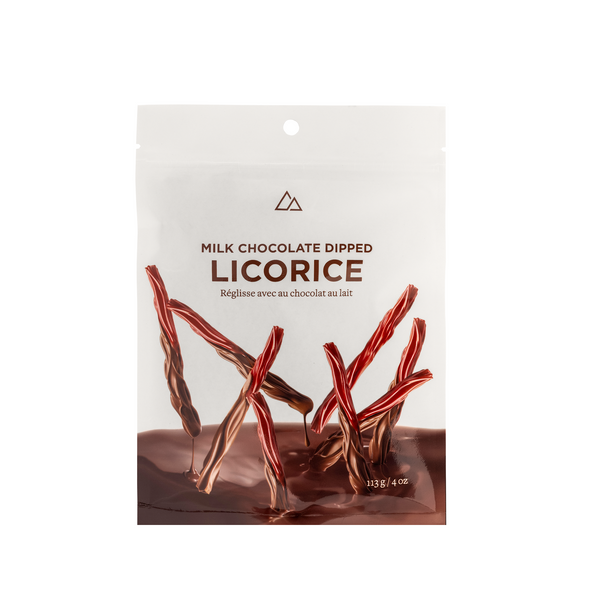 Milk Chocolate Hand Dipped Licorice – Rocky Mountain Chocolate Factory