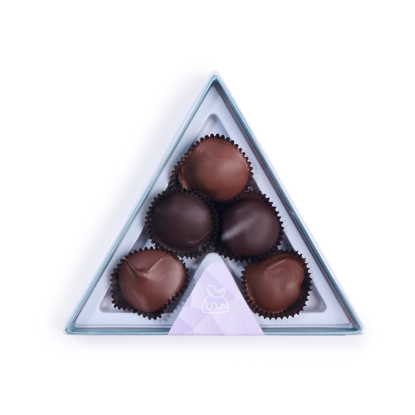 Mini Chocolate Nuts Moguls Box – Rocky Mountain Chocolate Factory