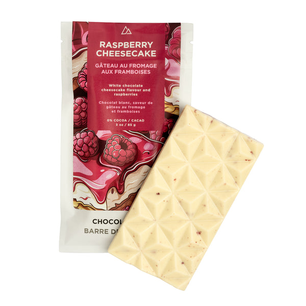Handmade Raspberry Cheescake, Chocolate Bar – Rocky Mountain Chocolate ...