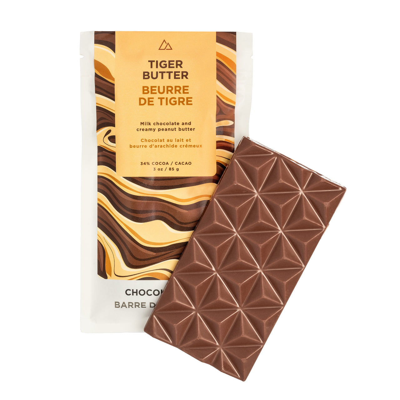Handmade Tiger Butter, Chocolate Bar – Rocky Mountain Chocolate Factory